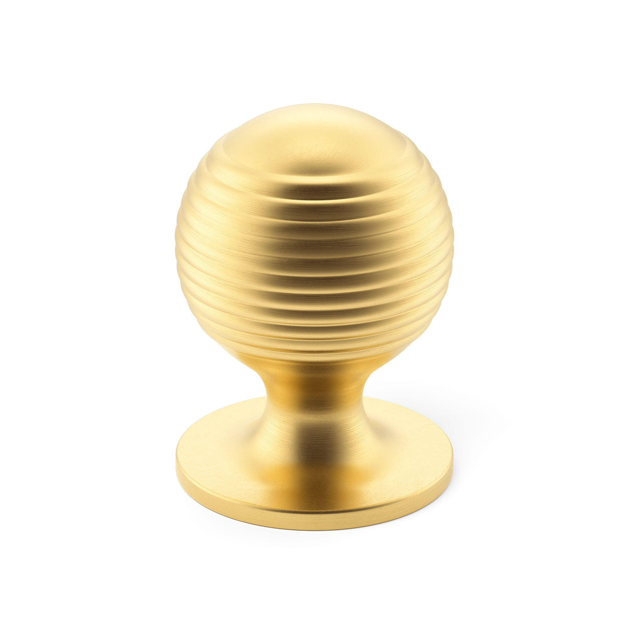 Merrick Solid Brass Cabinet Knob | Armac Martin